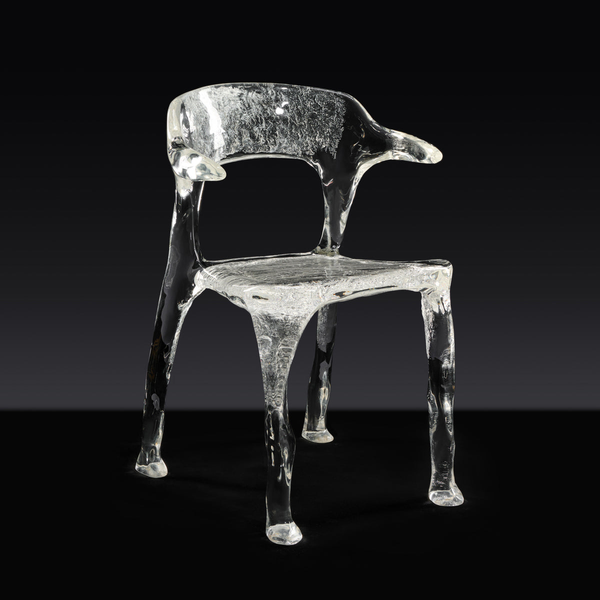 Horn Chair (Transparent) – Cocolea