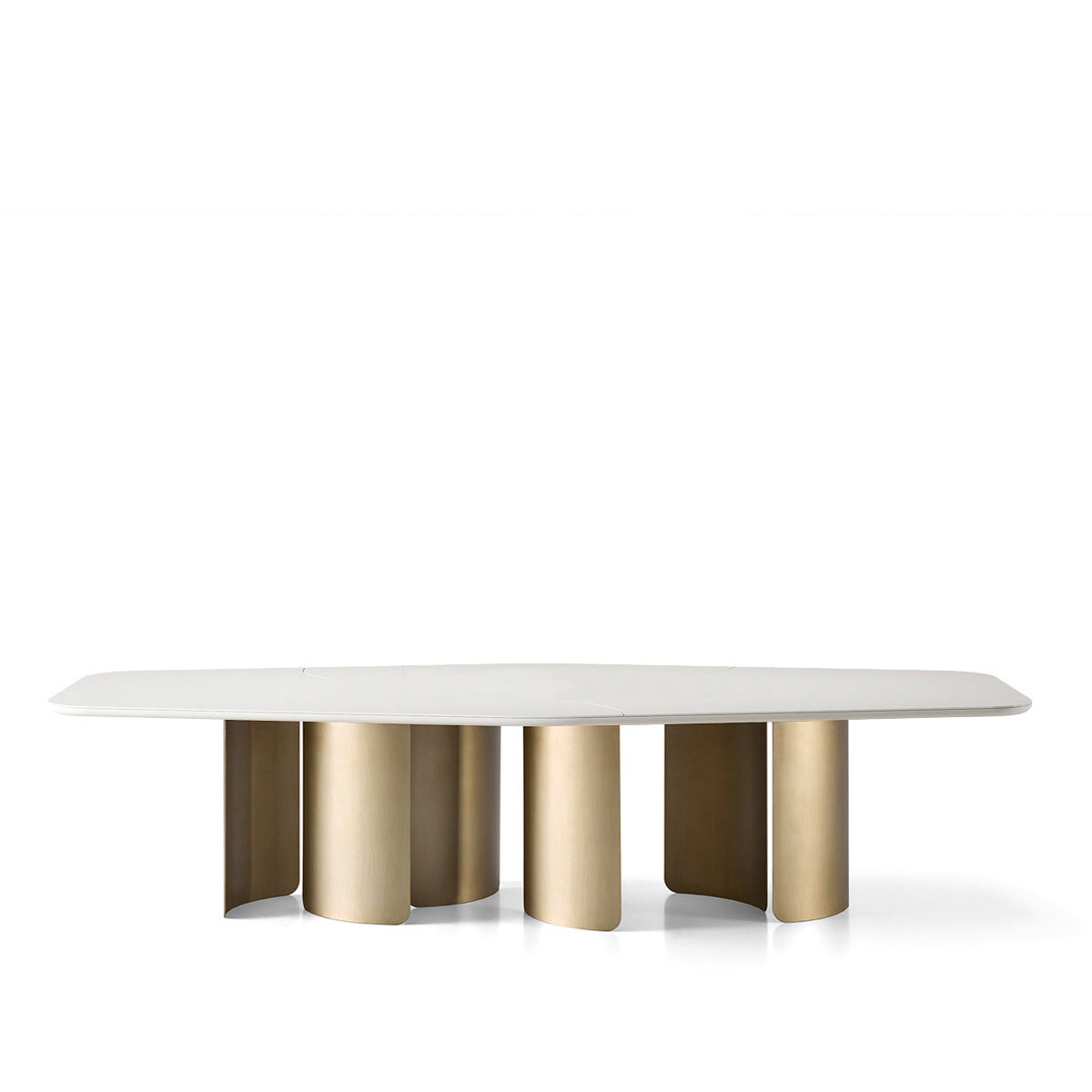 Onda Diamond Sculptural Dining Table – Cocolea