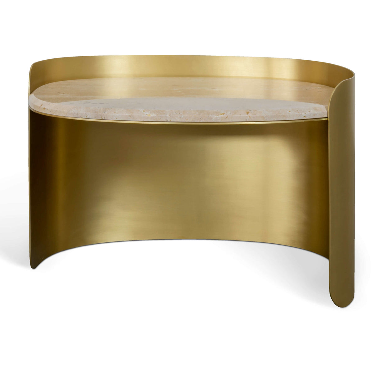 Francis Scott Oval Side Table – Cocolea