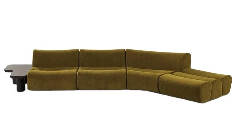 Largo Modular Sectional Curved Lounge Sofa — Italian-Inspired – Cocolea