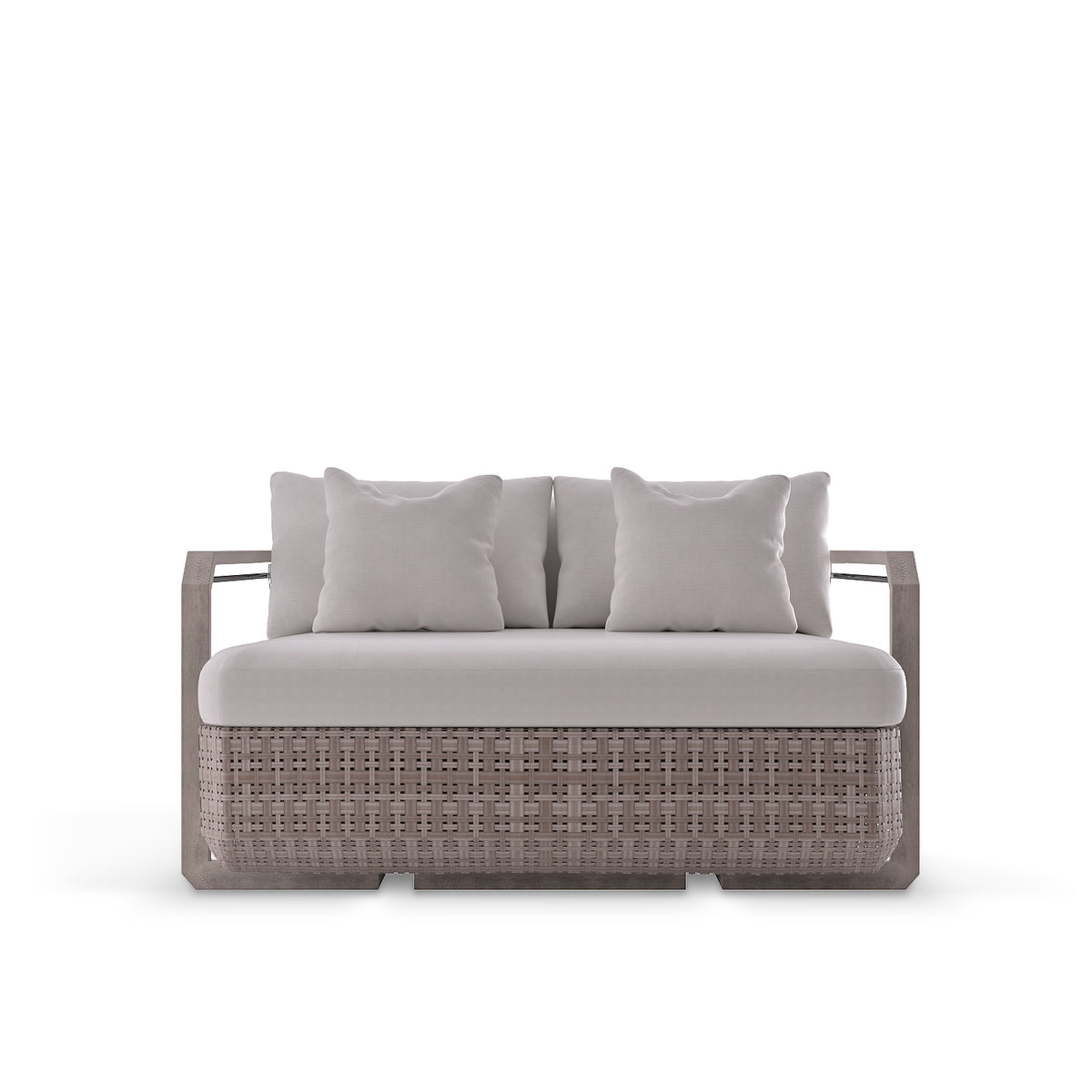 Hampton Wood Two Seat Sofa – Cocolea