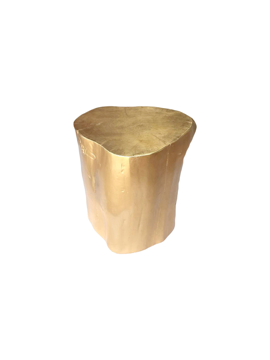 Gold Leaf Side table – Cocolea