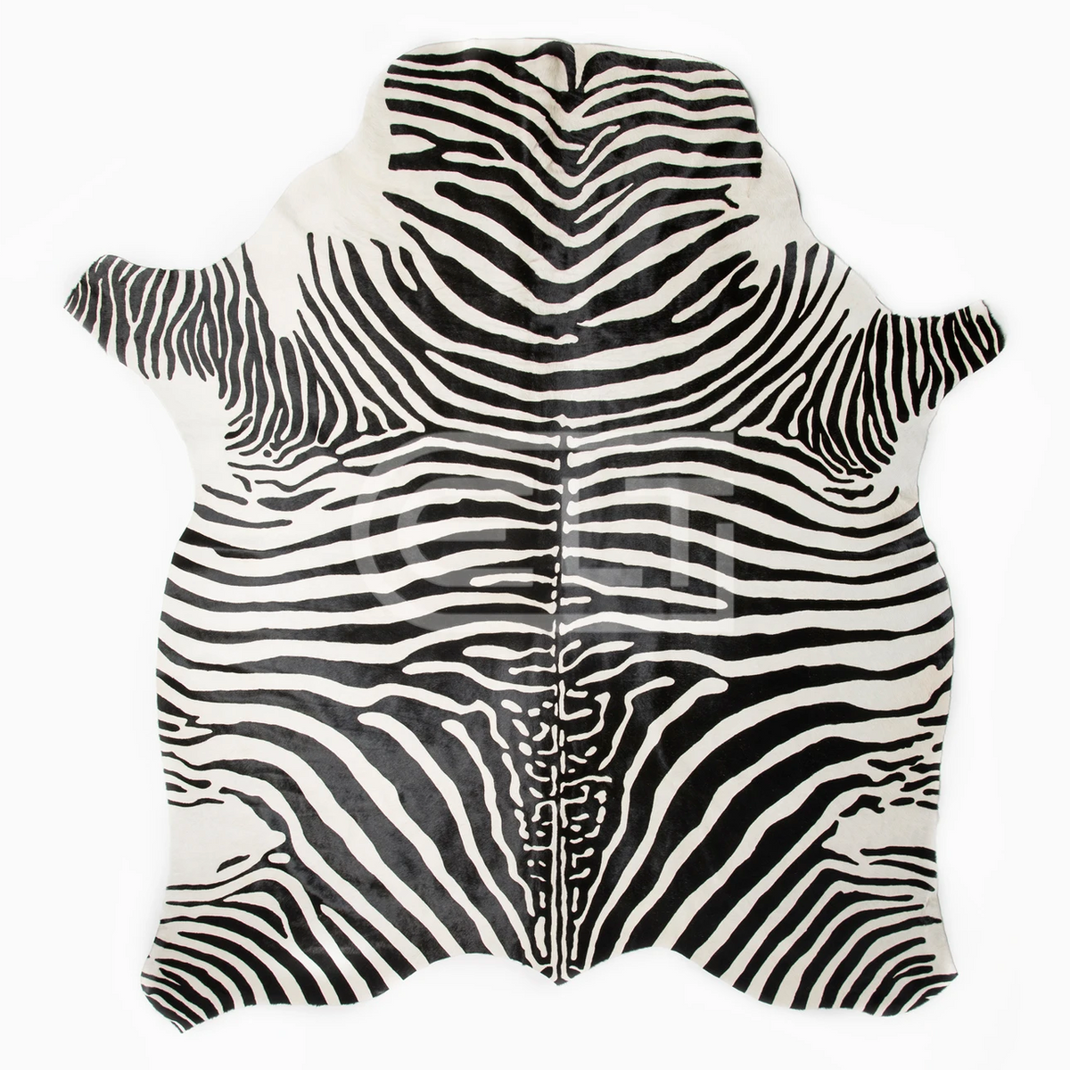 ZEBRA WHITE COW PRINT – Cocolea