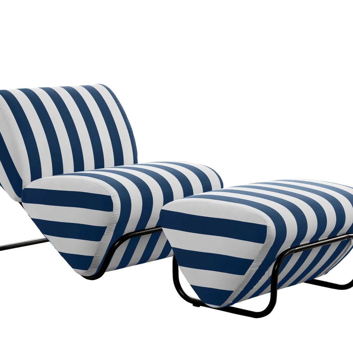 Outdoor Trend Module Lounge & Footstool set – Cocolea