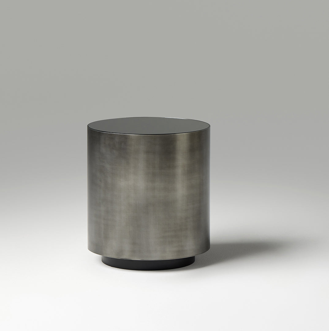 Seven Side Table — Steel Pewter – Cocolea