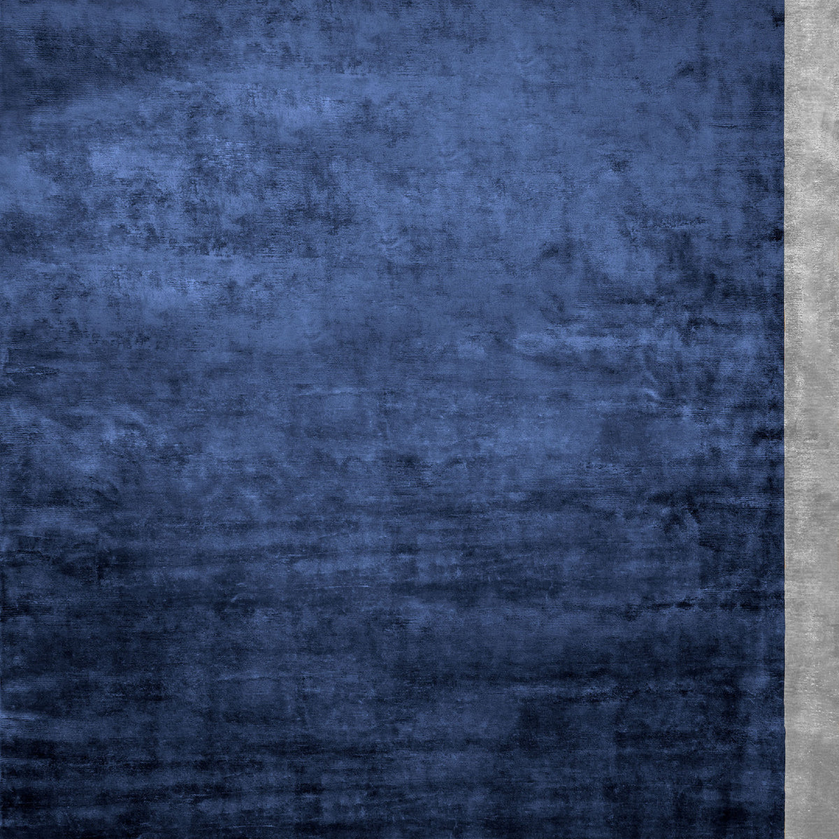 RUG Color Block Deep Blue – Cocolea