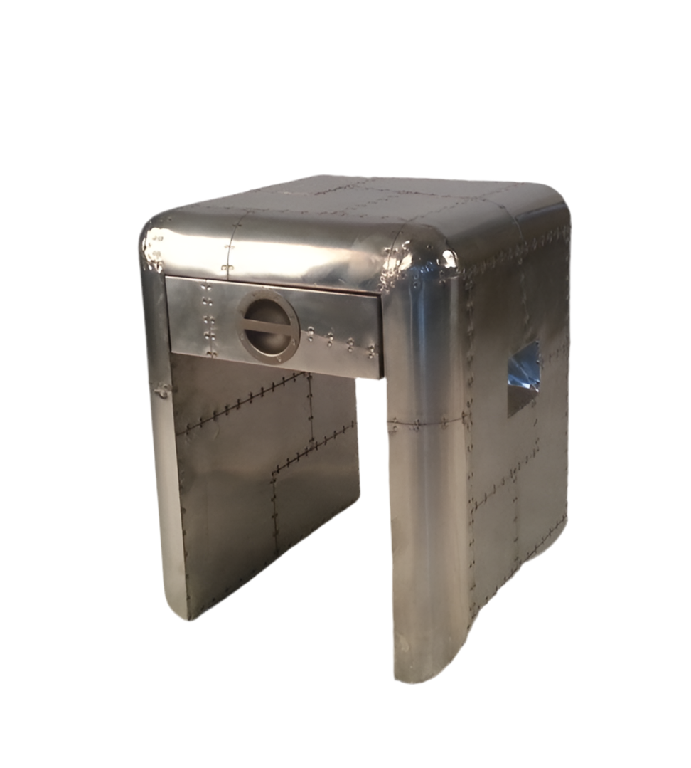 Intelligent Jet Lamp Table - Aluminium – Cocolea