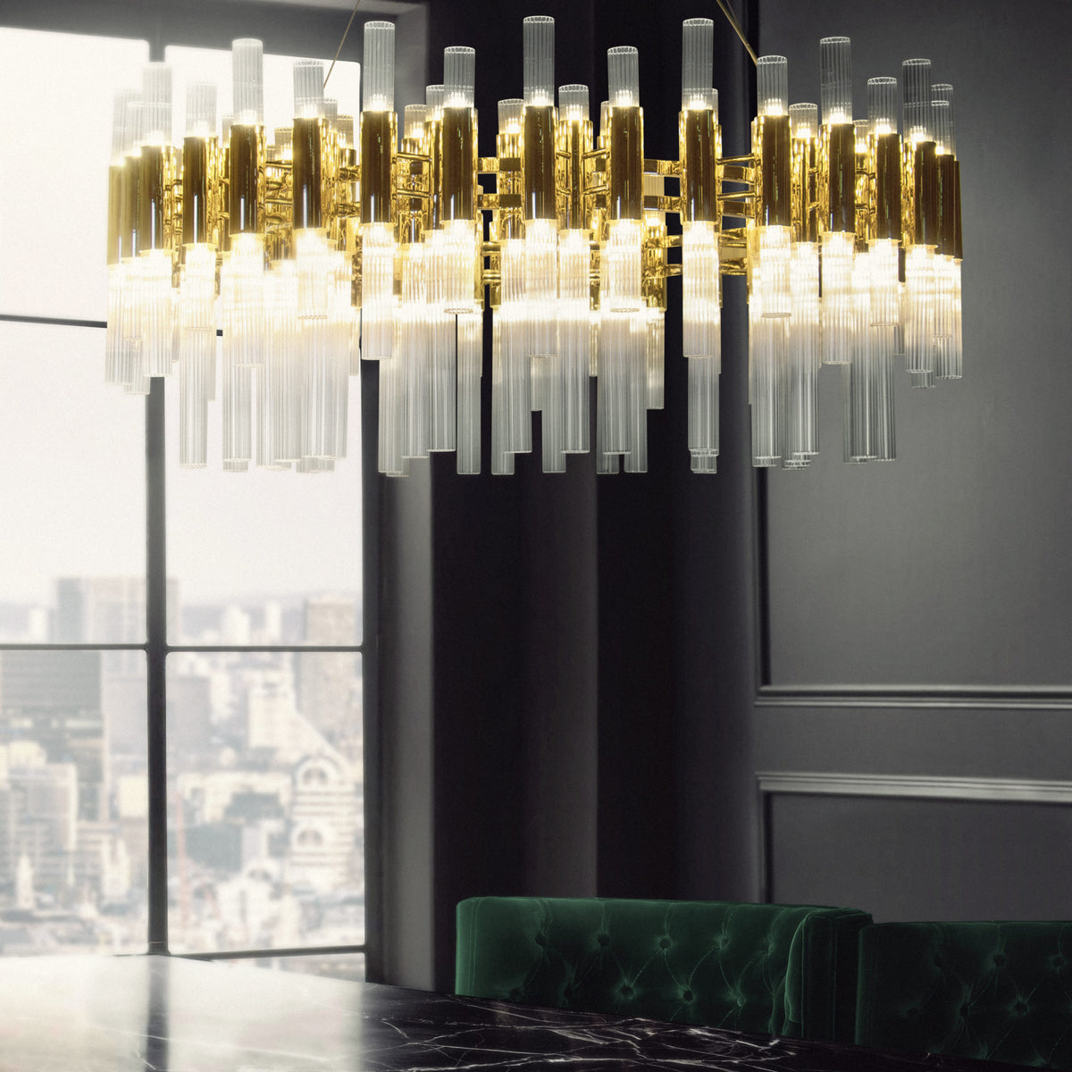 Waterfall Round Suspension – Cocolea