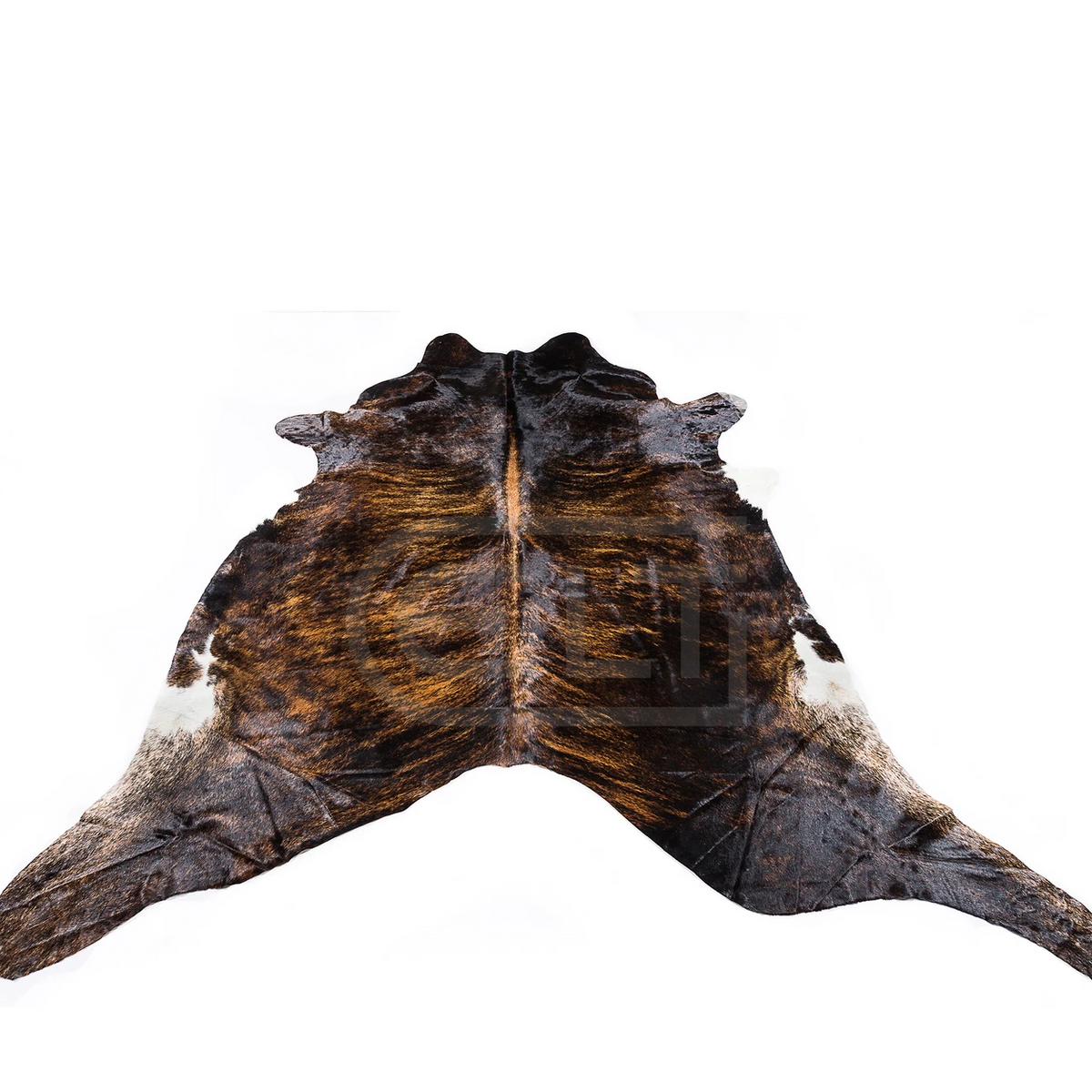 DARK BRINDLE WHITE COW PRINT – Cocolea