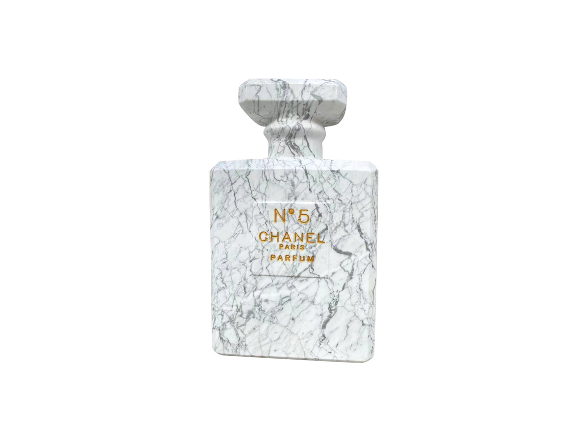 White Marble Chanel No5 Perfume Sculpture – Cocolea